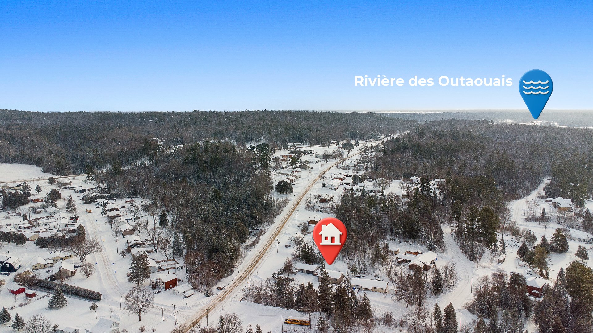 Bungalow for sale | 360 Ch. du Vieux-Moulin, Bryson, Outaouais ...